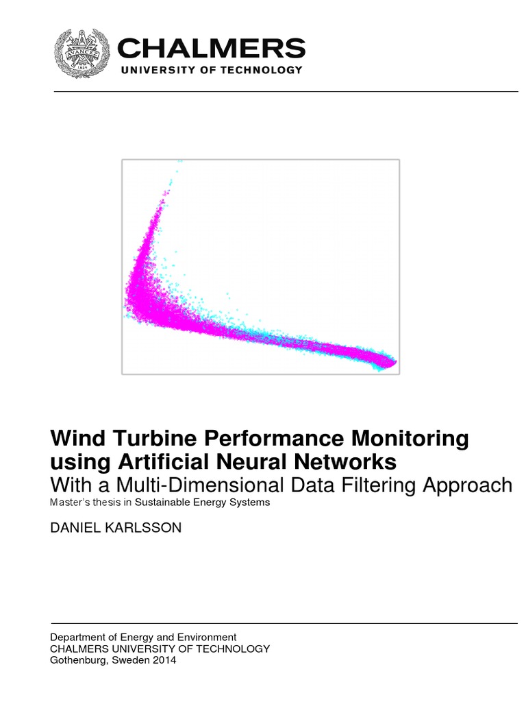 Wind Turbine Performance Monitoring Using Artificial Neural Networks | PDF | Wind Power | Wind ...