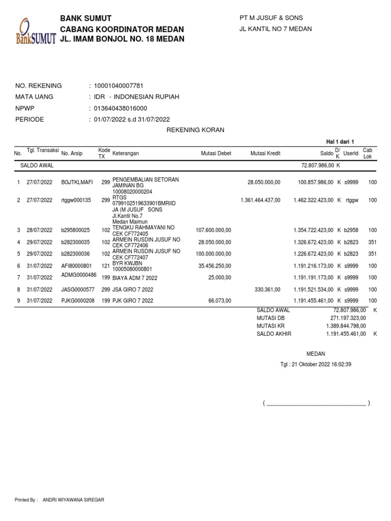 Juli Pdf Indonesian Rupiah