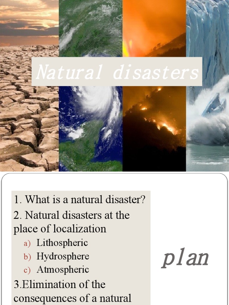 Natural Disasters PowerPoint | PDF | Earthquakes | Landslide