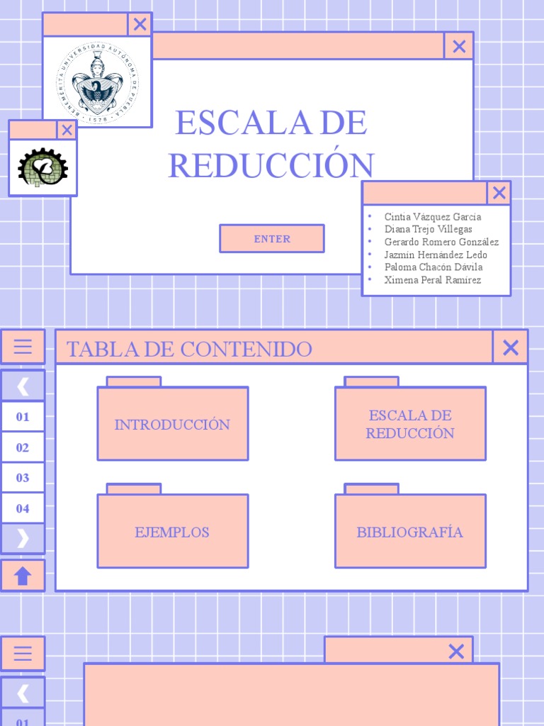 Escala de Reducción | PDF