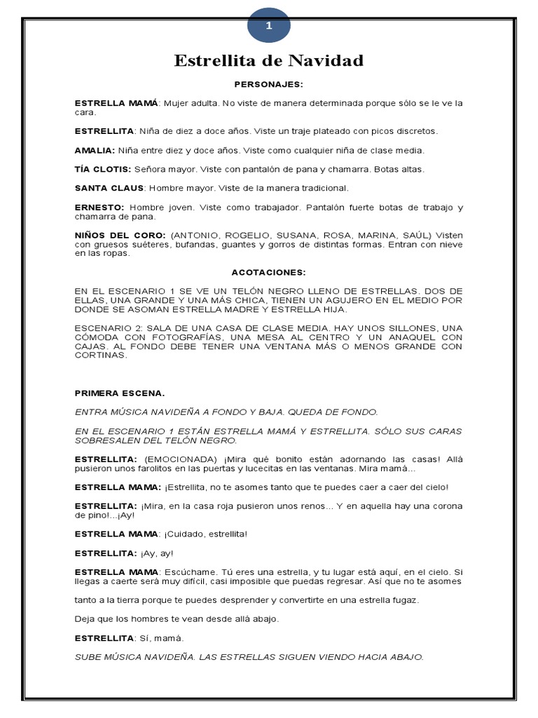 Estrellita de Navidad | PDF | Navidad | Papá Noel