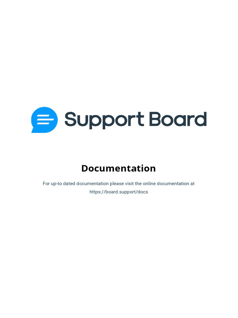 Documentation | PDF