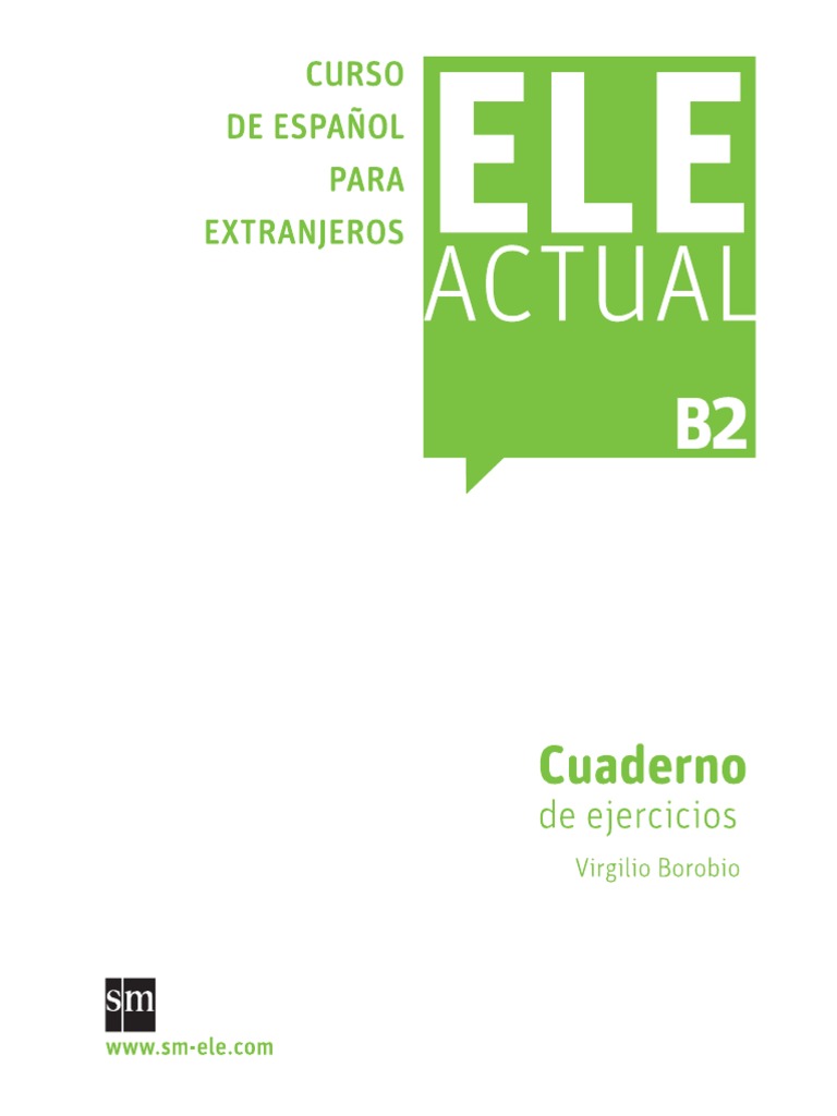 WEB Ele Actual B2 Cuaderno | PDF