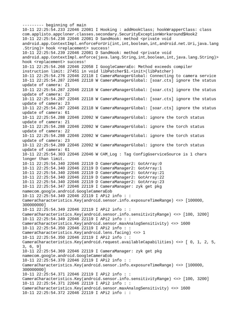 Logcat 1665501954189 | PDF | Software Development | Computer Engineering