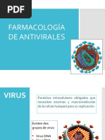 Farmacologia Antivirales | PDF | Droga antiviral | Virus