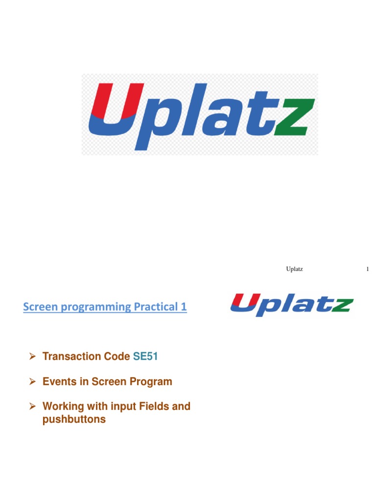 Screen Prog Practicals 1 | PDF | Computers | Technology & Engineering