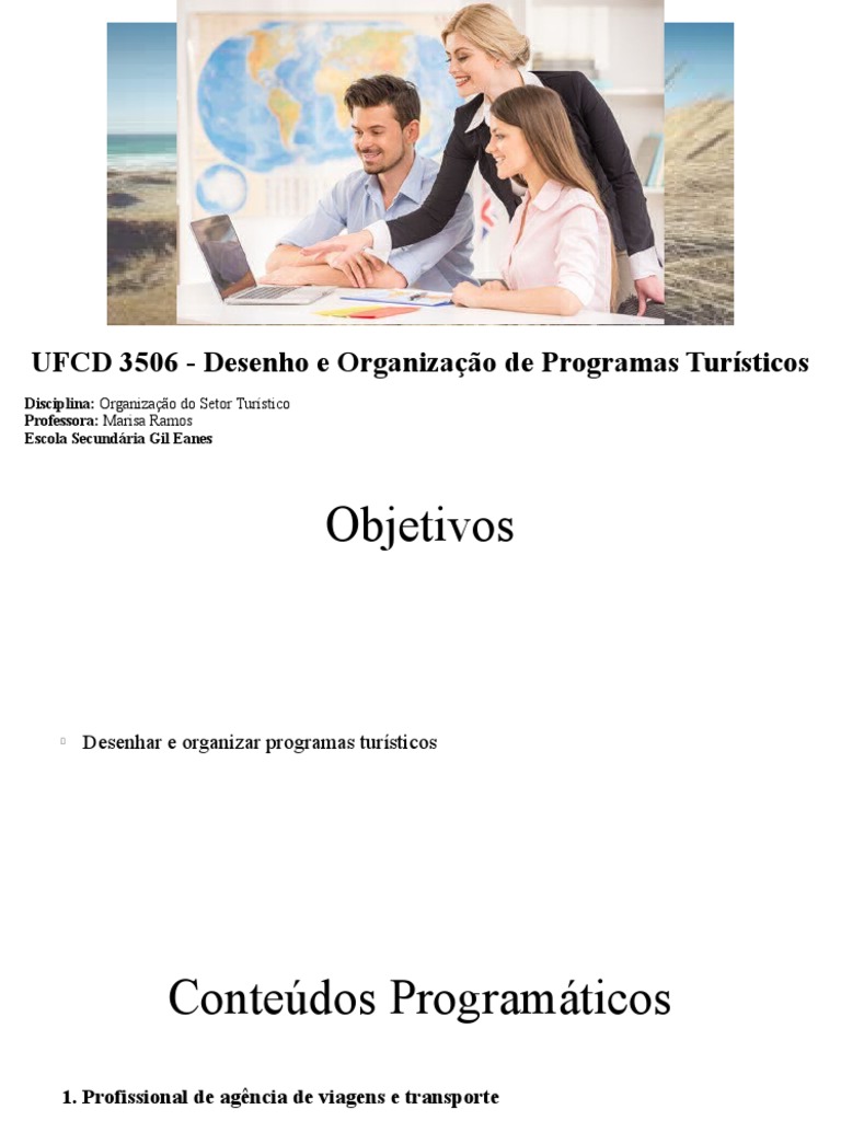 Ufcd 3506 | PDF | Agência de viagens | Turismo