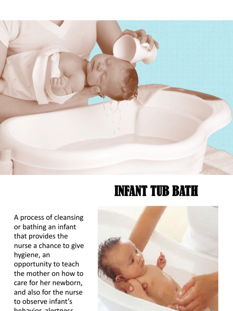 Infant Tub Bath | PDF | Infants