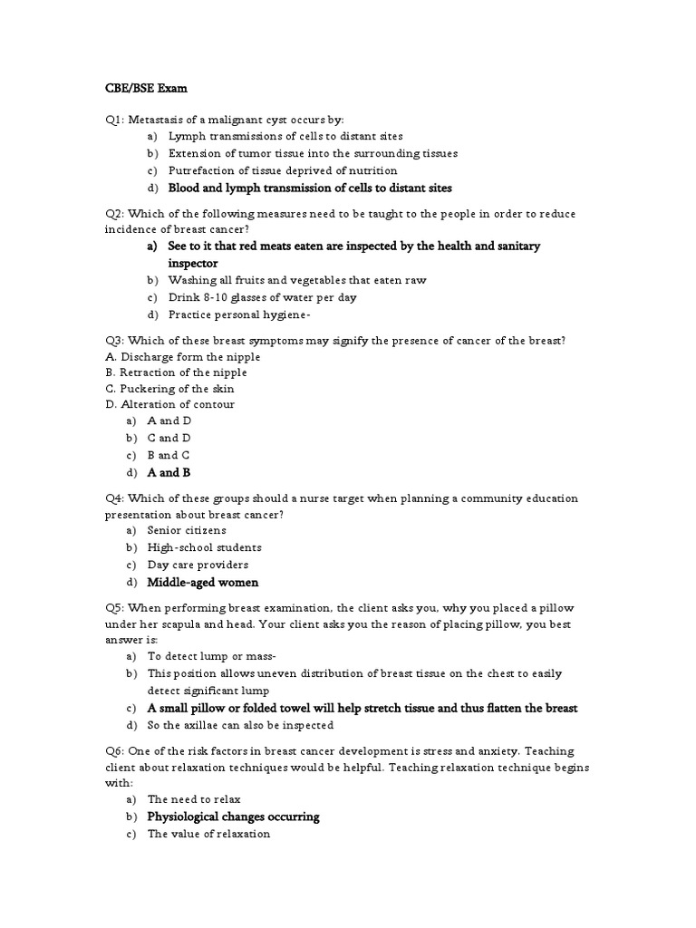 CMCR Rle Bse Ue | PDF | Breast Cancer | Breast