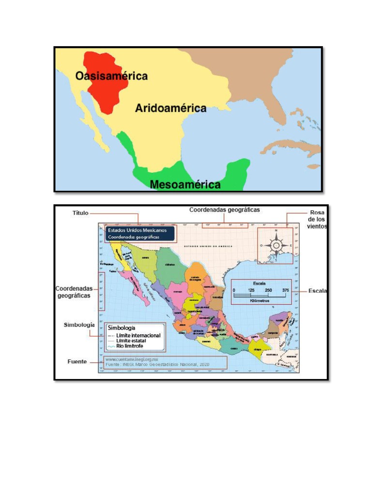 Mapas Aridoamérica | PDF