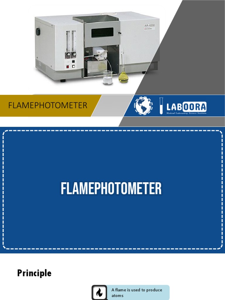 06 Flamephotometer | PDF | Atoms | Sodium