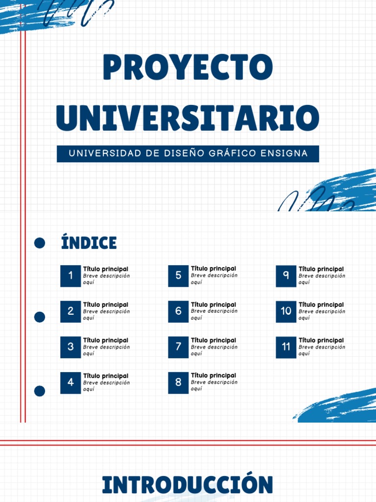 Proyecto Universitario Universidad De Diseño Gráfico Ensigna Pdf