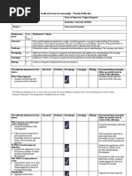 Self Assessment Tool 1 | PDF | Psychology | Psychological Concepts
