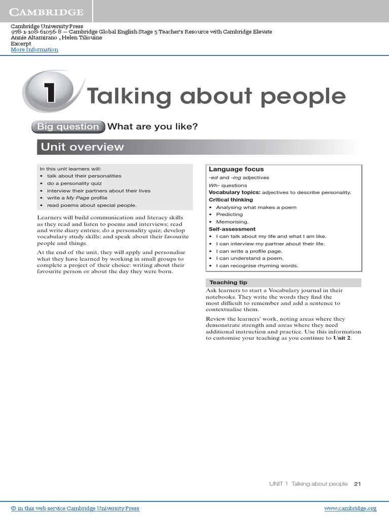 Excerpt | PDF | Learning | Vocabulary