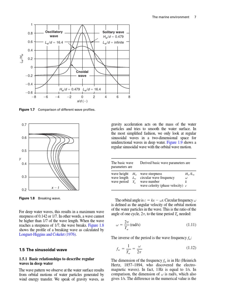 Marine Engineering Reference Book | PDF | Waves | Wavelength