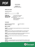 Ficha Técnica de ACRAMITE® 50 WS | PDF