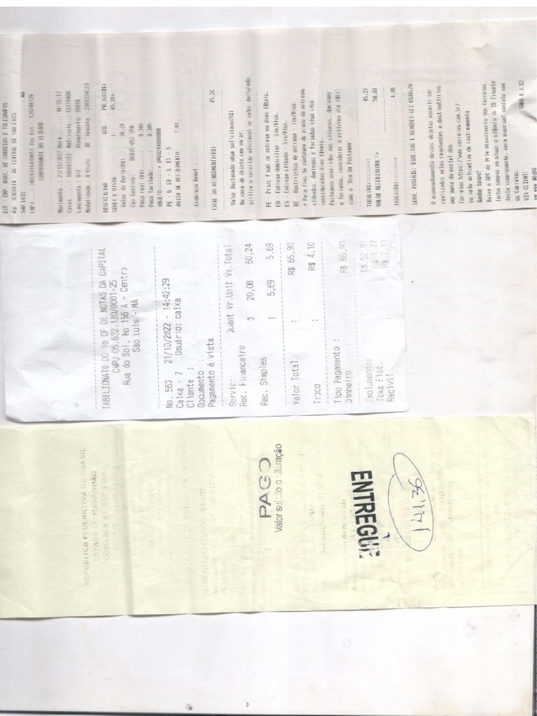 BTC - Mapor - Despesas Cartorio | PDF