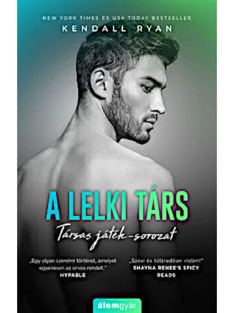 A lelki társ (Kendall Ryan) | PDF