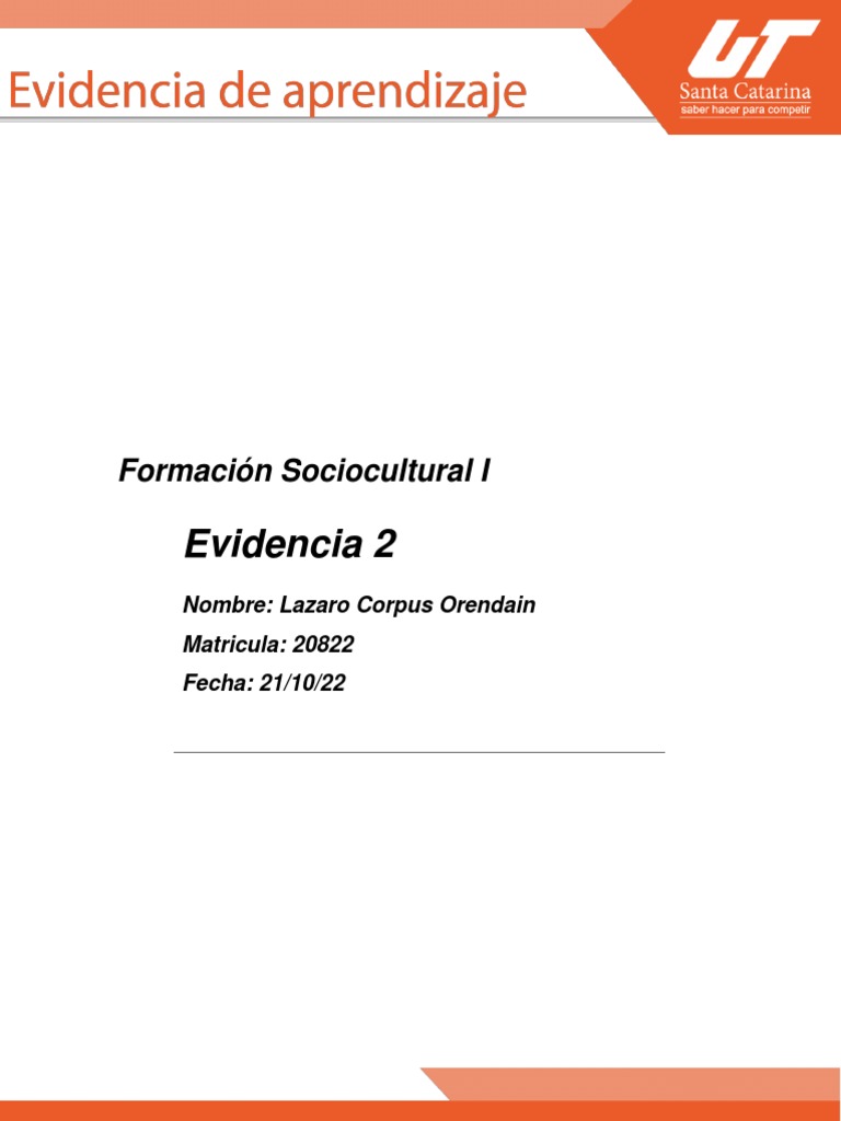 Evidencia 2 FSCI (Lazaro Corpus Orendain) | PDF | Cocina | Alimentos Evidencia 2 FSCI (Lazaro Corpus Orendain) | PDF | Cocina | Alimentos