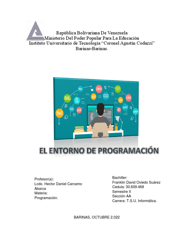 Programación Tema 1 Descargar Gratis Pdf Programación Orientada A