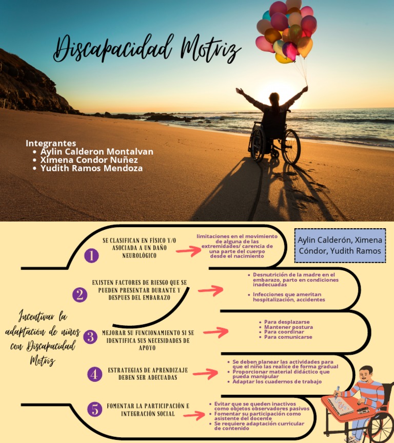 Discapacidad Motora | PDF | Ciencias de la Salud | Medicina CLINICA