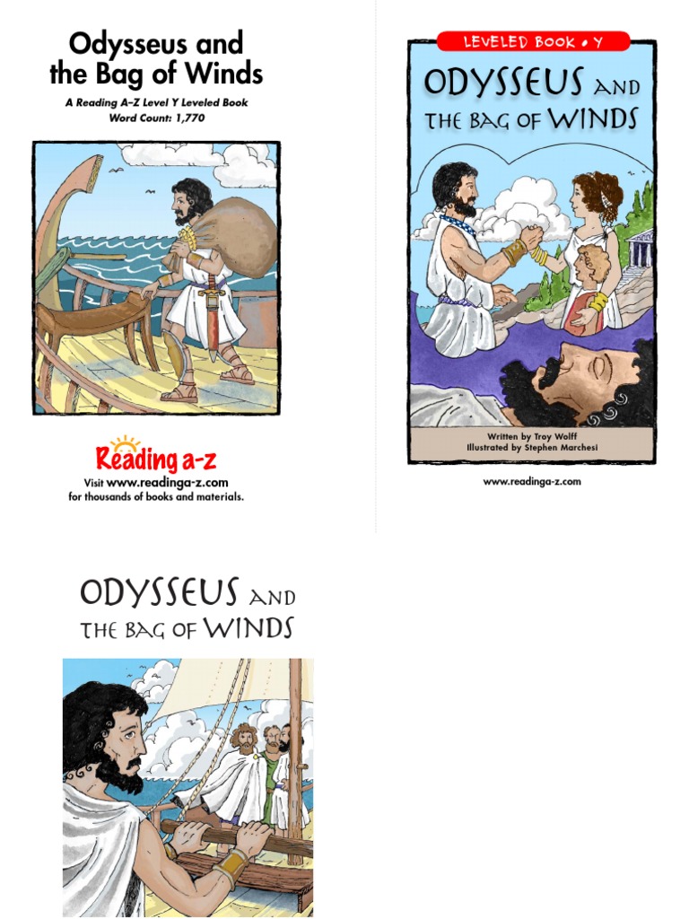 Odysseus and The Bag of Winds | PDF | Odyssey | Odysseus