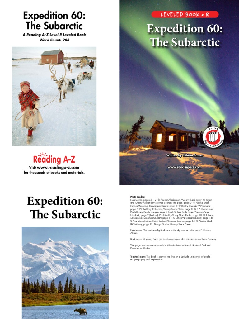 Expedition 60 The Subarctic | PDF | Equator | Aurora
