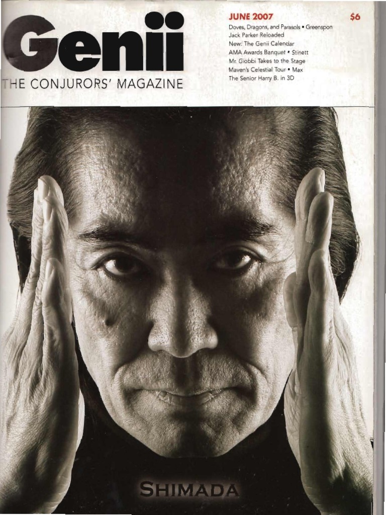 Genii 6 07 Shimada | PDF