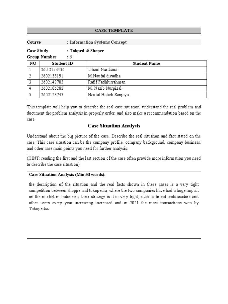 Tokopedia and Shopee Case Analysis | PDF | Digital Marketing | Social Media Marketing