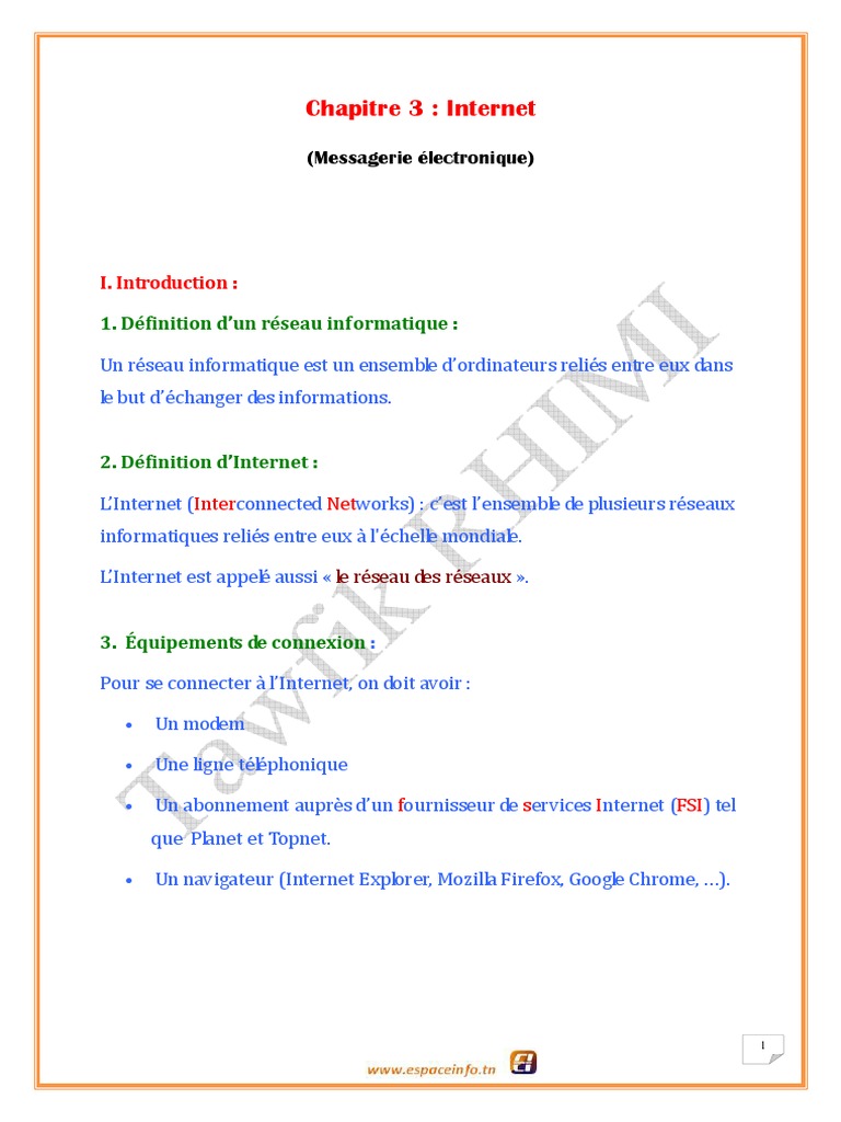 Chap3 8base | PDF | l'Internet | Gmail