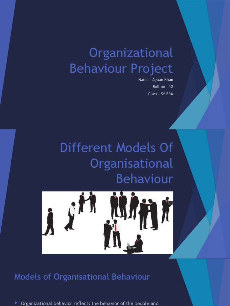 OB Models for BBA Students | PDF | Employment | Motivational