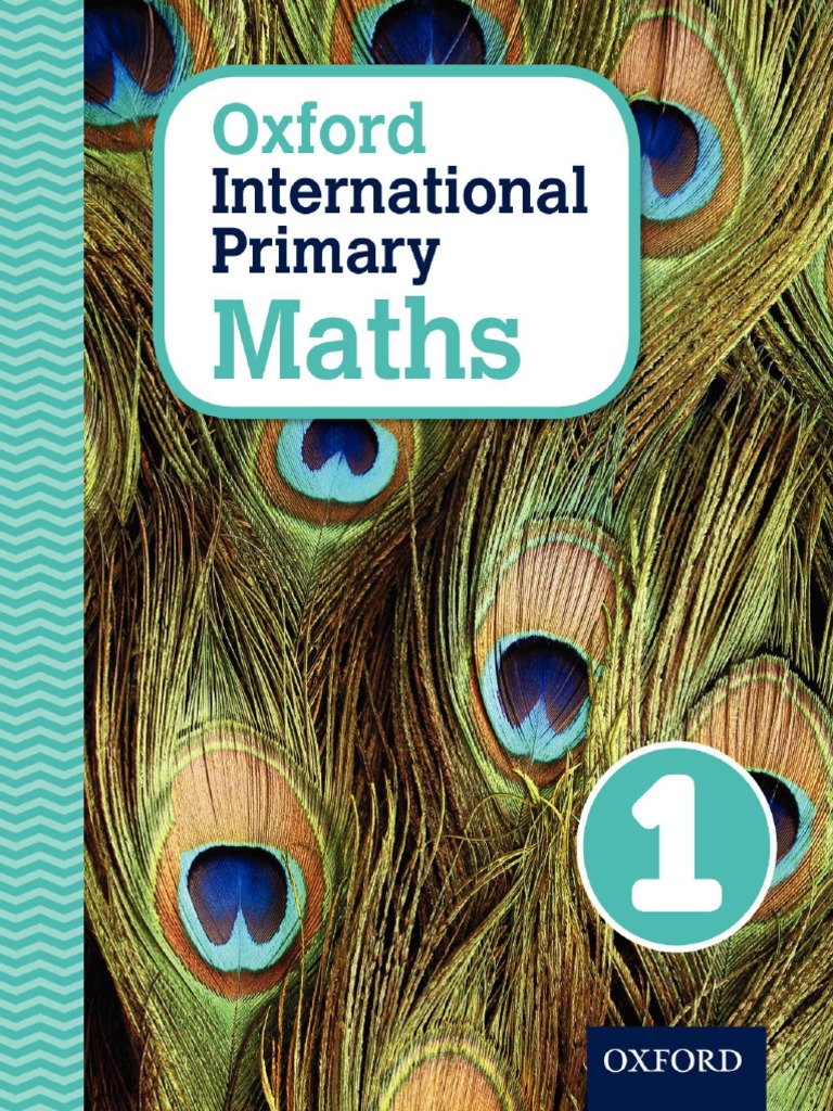 Oxford International Primary Maths Student Book 1 Int Primary Spring20 ...