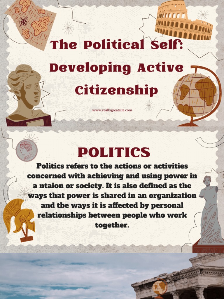 The Political Self Developing Active Citizenship | PDF