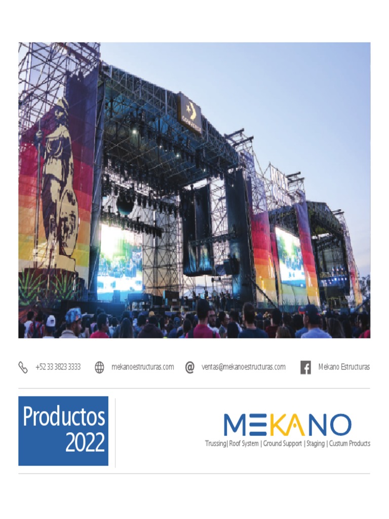 Sistemas de Estructuras Mekano | PDF