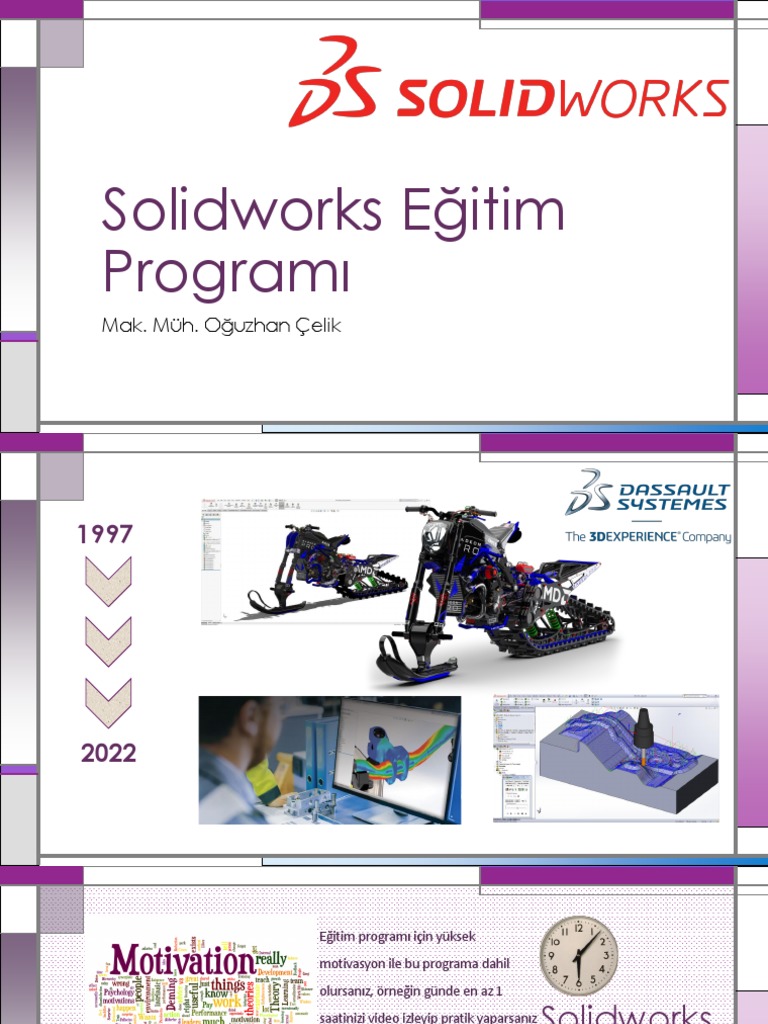 F2ca9768 842 Solidworks Eğitim Programı | PDF