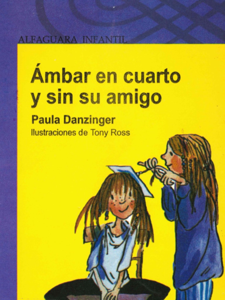 Ambar en Cuarto y Sin Su Amigo | PDF