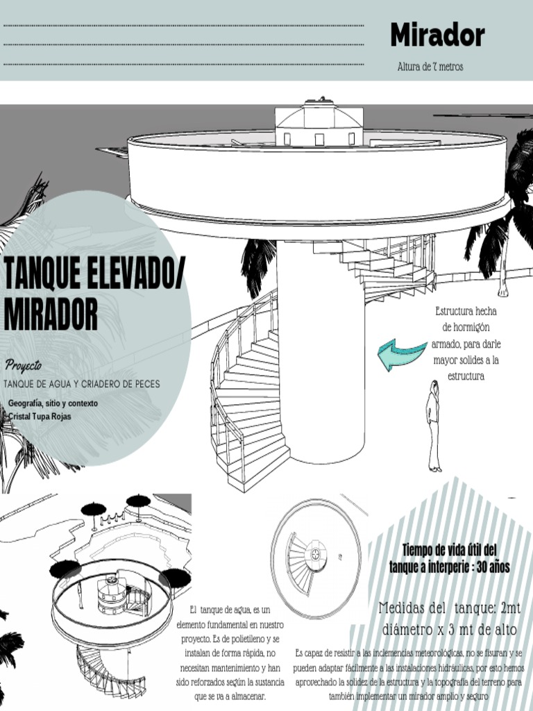 Tanque Elevado Mirador | PDF