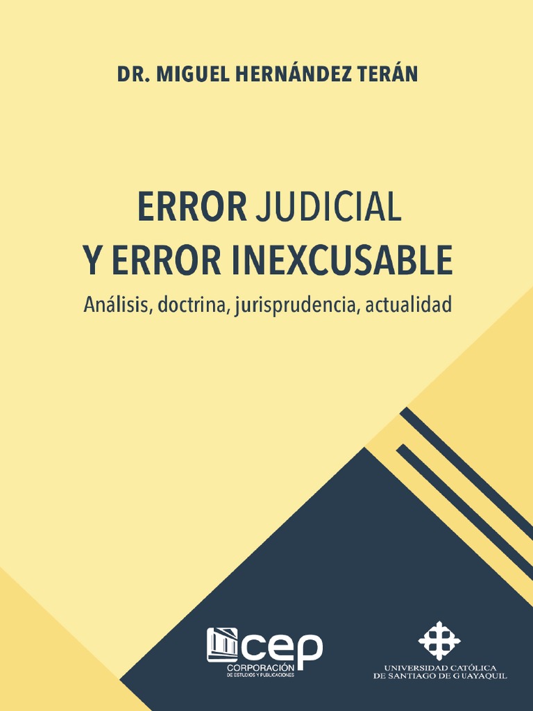 OI-1143-Error Judicial-20-Dic-2021 | PDF | Juez | Debido al proceso