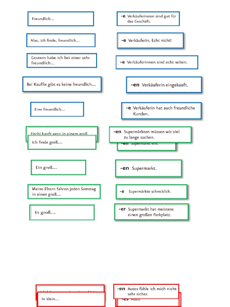 Zoom Sätze Verbinden KV | PDF