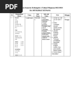 Prota PAUD Kurikulum Merdeka | PDF | Karier & Perkembangan