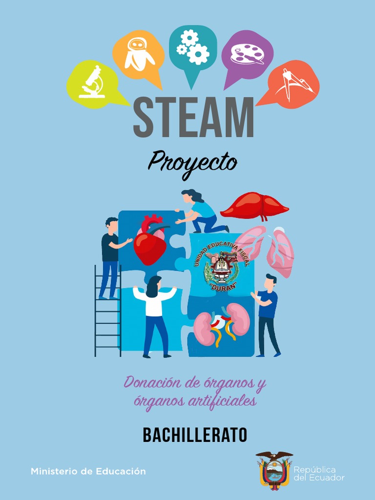 Proyecto STEAM Guía Del Estudiante - Bachillerato | PDF | Ventrículo (corazón) | Riñón