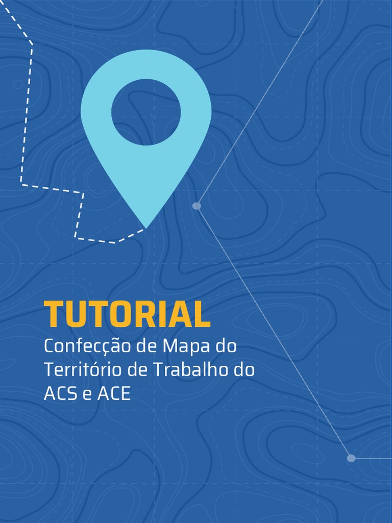 Tutorial Confeccao de Mapa Do Territorio de Trabalho Do Acs e Ace 1665438452 | PDF | Janela ...
