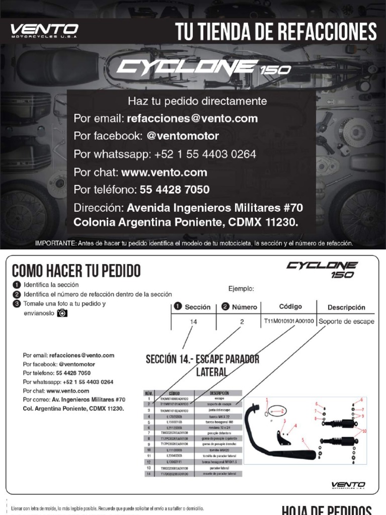 CYCLONE 150 Booklet-Compressed | PDF