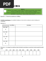 Exercices de Maths 5ème avec Corrigés | PDF | Zone | Triangle