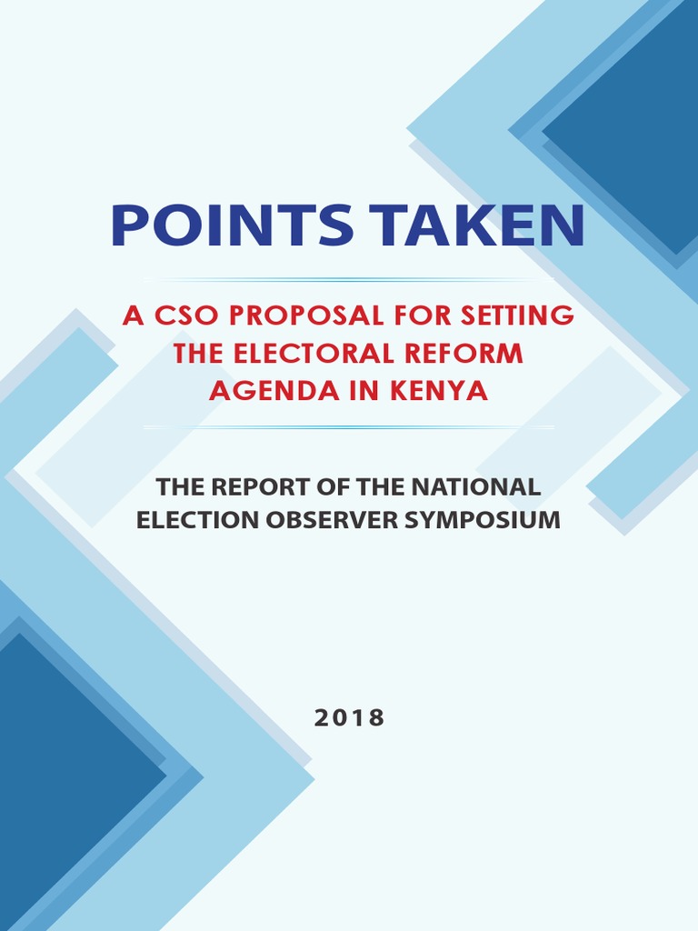 ELOG Symposium Report 3 | PDF | Elections | Voting