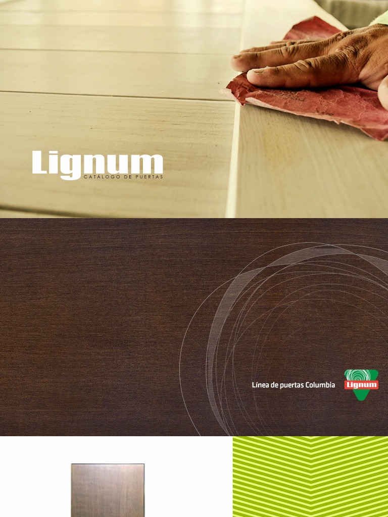 Catalogo Lignum | PDF