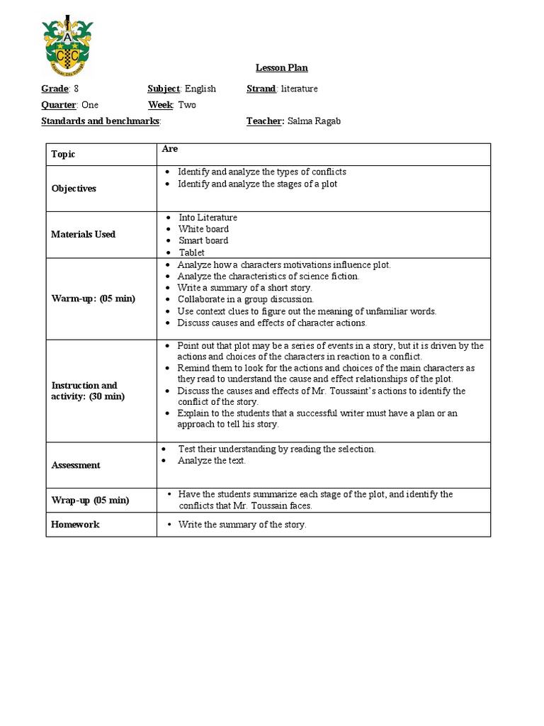 Quarter 1 Week 1 | PDF | Language Arts & Discipline
