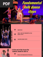 Basic Steps in Philippine Folk Dance | PDF | Dances | Performing Arts