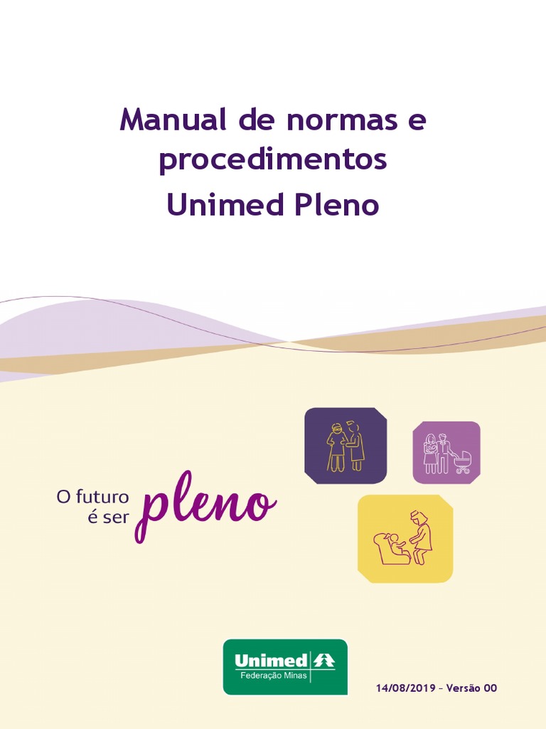MAIS - Manual de Normas e Procedimentos - Unimed Pleno - V00 | PDF ...