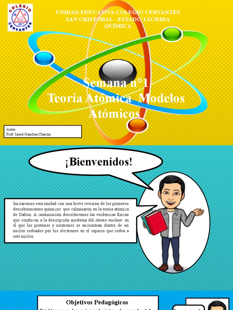 Guia I - Teoria Atomica y Modelos Atomicos | PDF | Núcleo atómico | Átomos